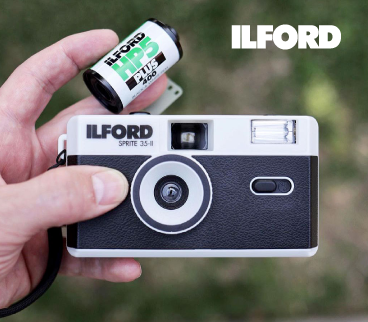 Buy ILFord Film|Camera Film at Srishti Digilife – Srishti Digilife Pvt Ltd
