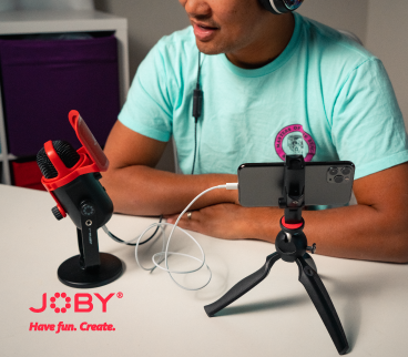 Get Joby Tripods| Joby Gorillapod at Srishti Digilife