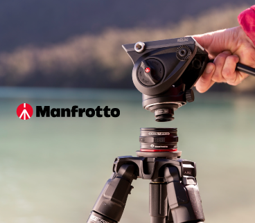 Manfrotto Tripod|Manfrotto Camera Stand - Srishti Digilife
