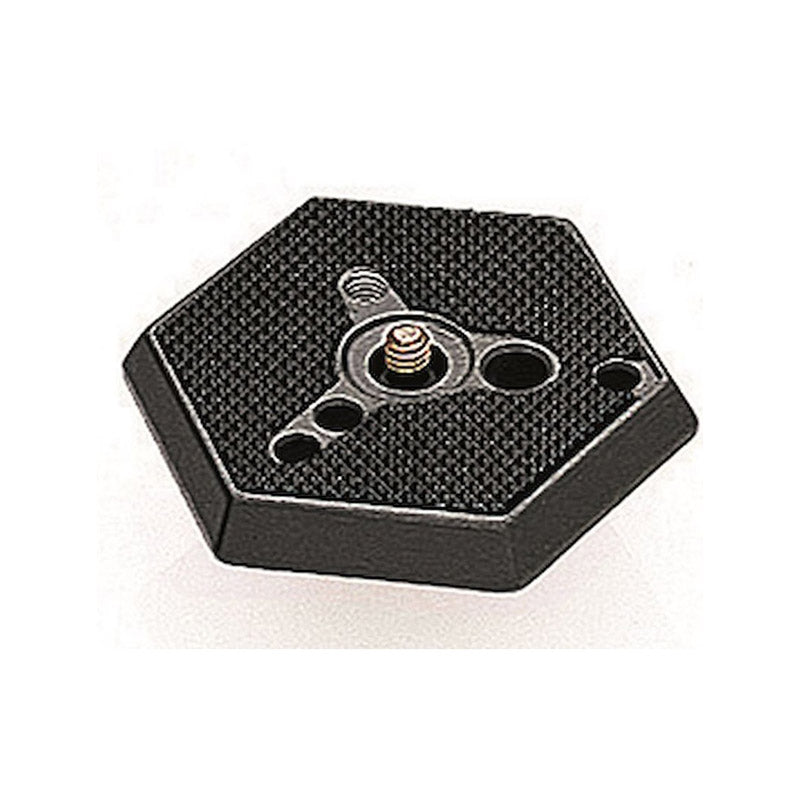 Manfrotto Hexagonal Quick Release Plate – Srishti Digilife Pvt Ltd