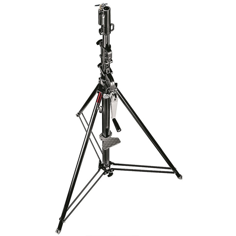 Manfrotto Wind-Up Stand with Safety Release Cable – Srishti Digilife ...