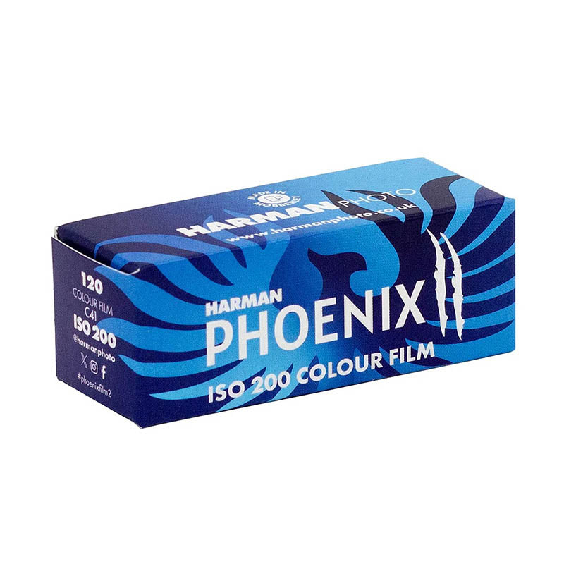 HARMAN technology Phoenix II 200 Color Negative Film (120 Roll Film ...