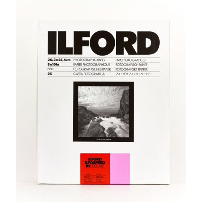 Ilford ILFOSPEED - Photo Paper - RC Deluxe B&W Photo Paper – Srishti ...