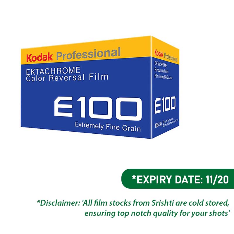 Kodak Ektachrome E100 Color Transparency Film – Srishti Digilife Pvt Ltd