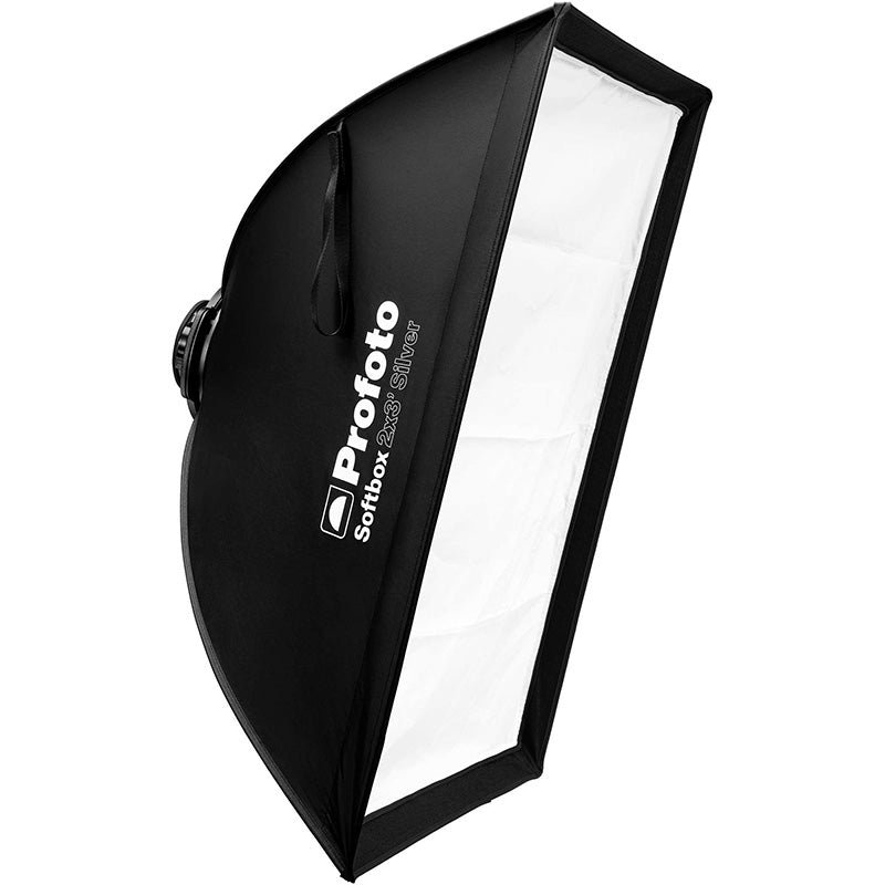 Profoto Softbox 1x4' (30x120cm) Silver – Srishti Digilife Pvt Ltd