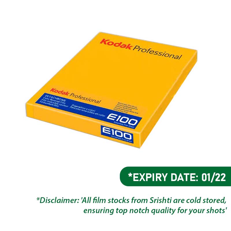 Kodak Ektachrome E100 Color Transparency Film – Srishti Digilife Pvt Ltd