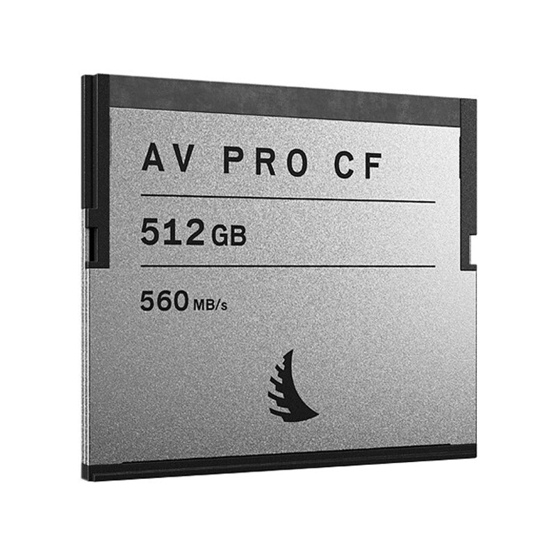 Angelbird AV PRO CF 512 GB – Srishti Digilife Pvt Ltd