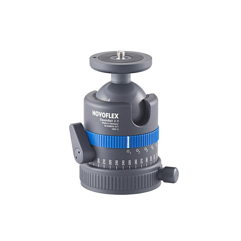 Novoflex ClassicBall 3 II Ball Head CB3-II – Srishti Digilife Pvt Ltd