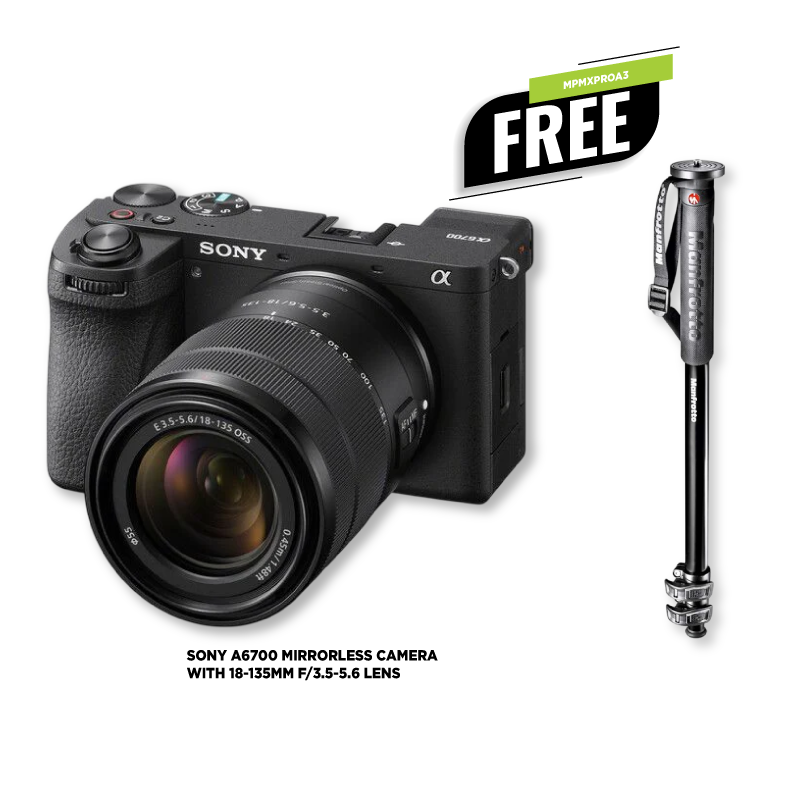 Sony a6700 Mirrorless Camera Body – Srishti Digilife Pvt Ltd