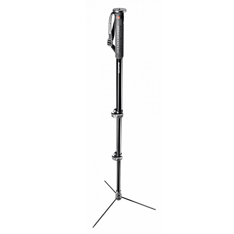 Manfrotto XPRO Aluminum Monopod – Srishti Digilife Pvt Ltd