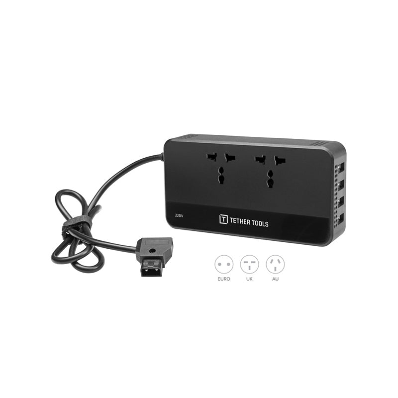 Tether Tools ONsite D-Tap to AC Power Supply (220V) – Srishti Digilife ...