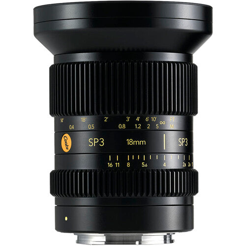 Cooke SP3 18mm T2.4 Cine Lens | Interchangeable Mounts | Cooke Look ...