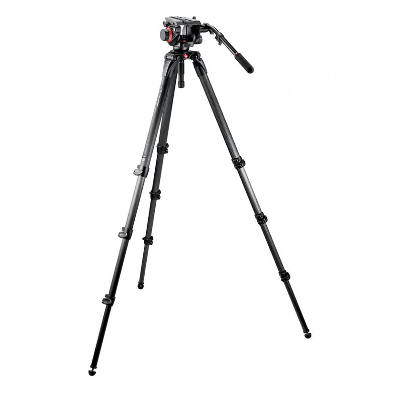 Manfrotto 504 Fluid Head Tripod – Srishti Digilife Pvt Ltd