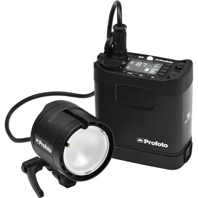 Profoto B2 250 Air TTL To-Go Kit | Portable Off-Camera Flash for DSLR ...