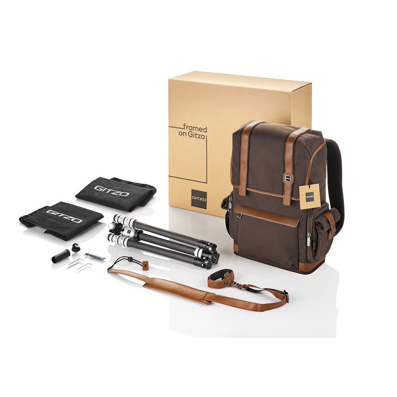 Gitzo Legende Series 1 Carbon Fiber Travel Tripod – Srishti Digilife ...
