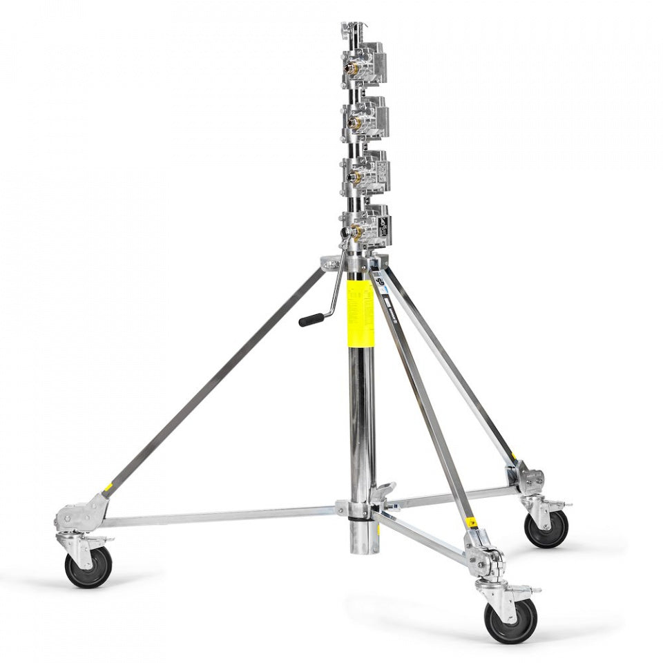 Avenger Strato Safe Stand 4R with Braked Rubber Wheels – Srishti ...